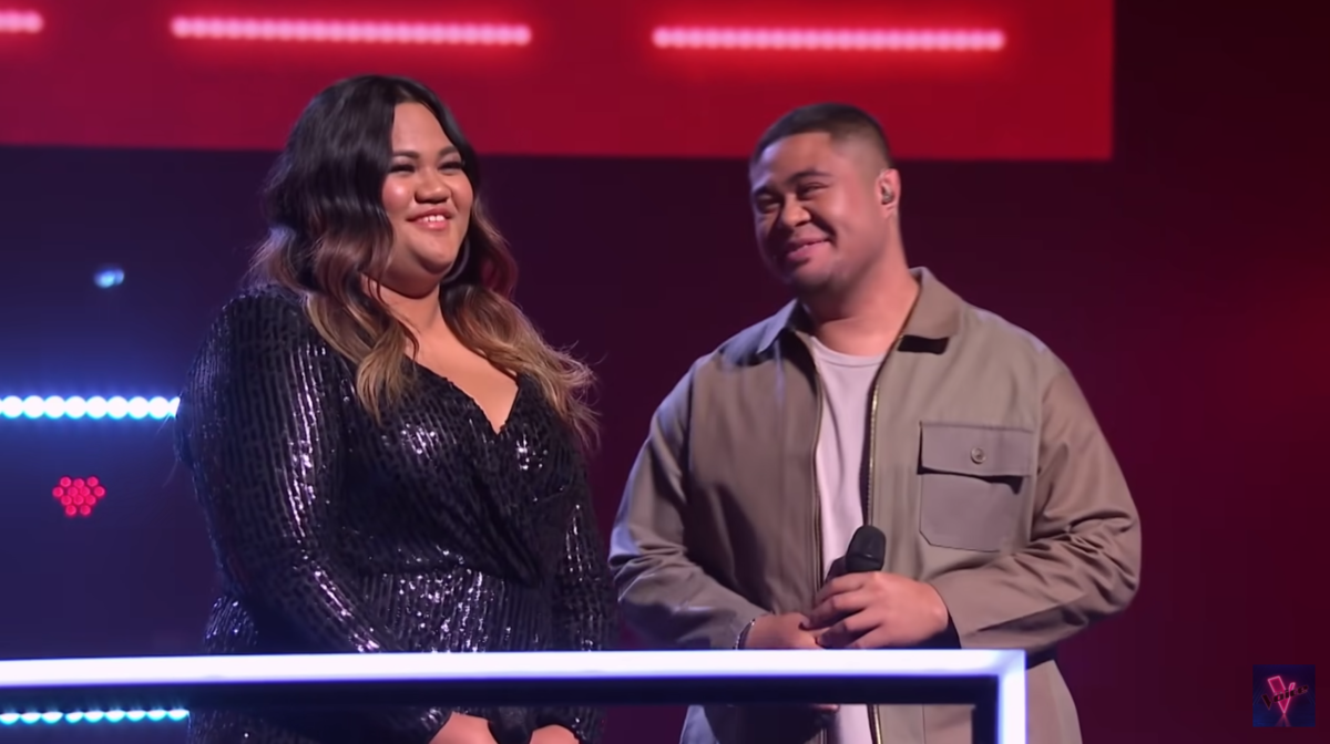 Celestial Utai vs Jordan Tavita battle on The Voice Australia ...