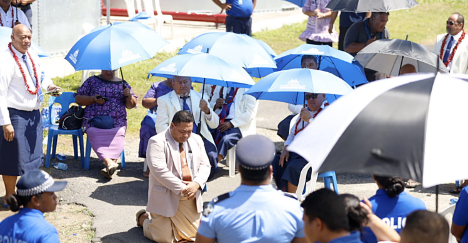 Samoa's HRPP Party sworn in - 17th Parliament of Samoa officially ...