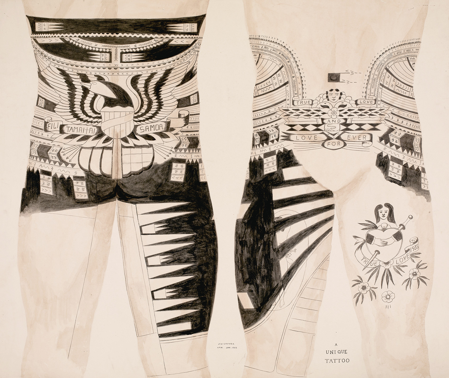 TATAU: A History of Samoan Tattooing — Coconet