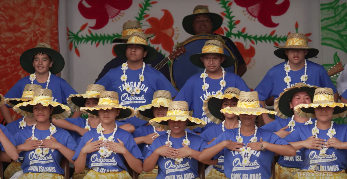 POLYFEST 2024: TANGAROA COLLEGE COOK ISLAND GROUP - FULL PERFORMANCE ...