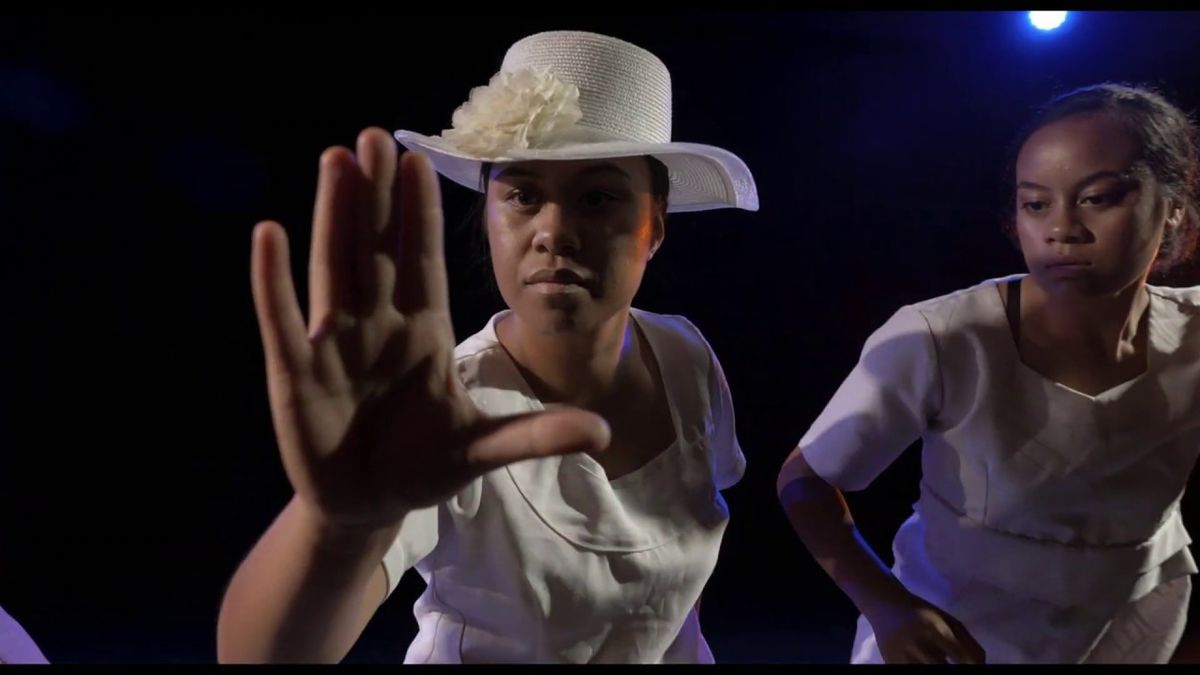 Seidah Tuaoi's Popping Puletasi | Young, Gifted and Brown — thecoconet ...
