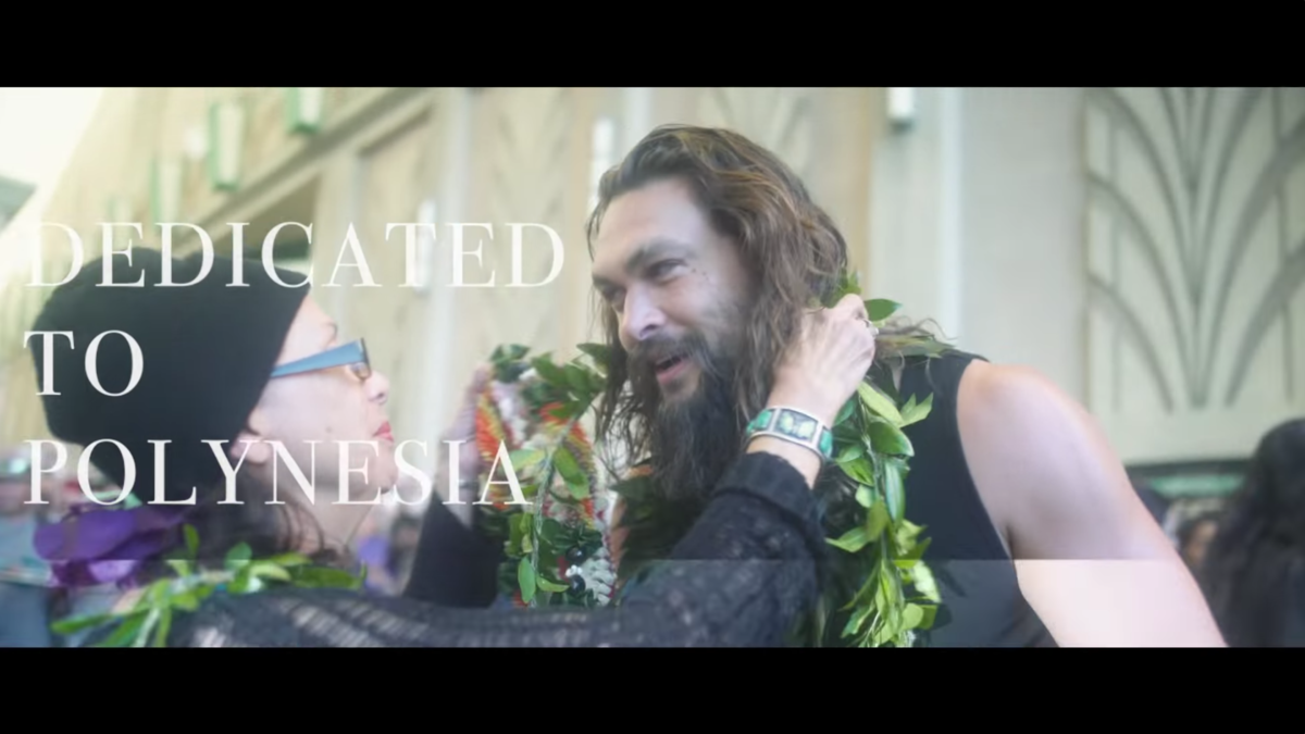 JASON MOMOA: DEDICATED TO POLYNESIA - HAWAI'I PREMIERE — thecoconet.tv ...