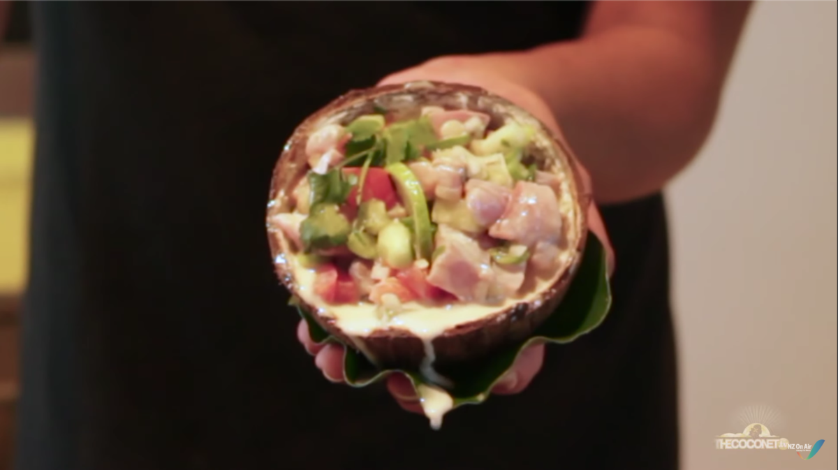 How to make Cook Islands Raw Fish aka IKA MATA — thecoconet.tv - The ...