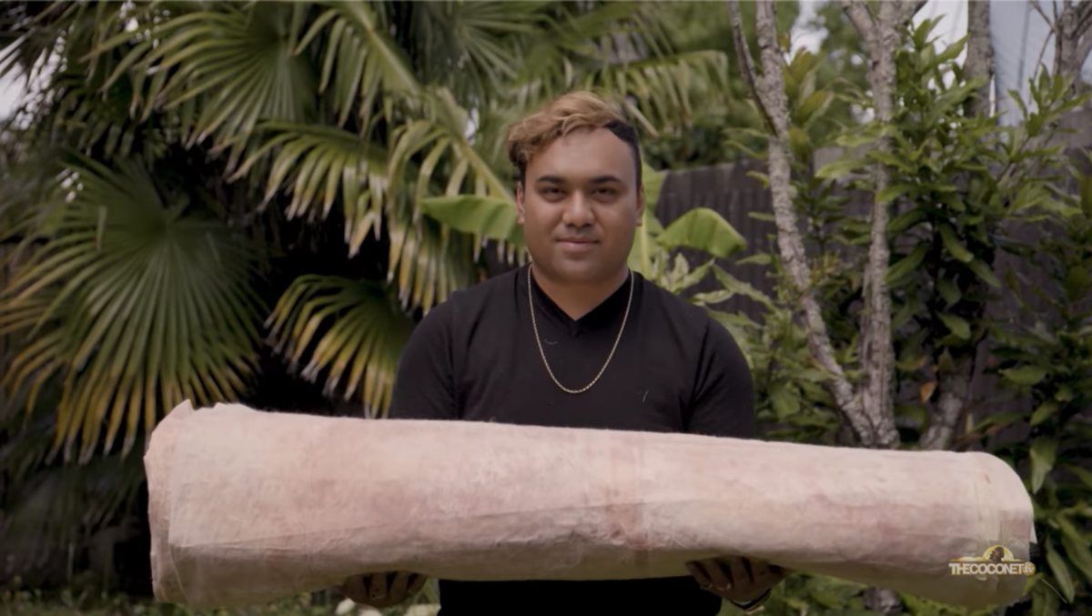 Tonga Ngatu Explained | Cultural Refresh — thecoconet.tv - The world’s ...