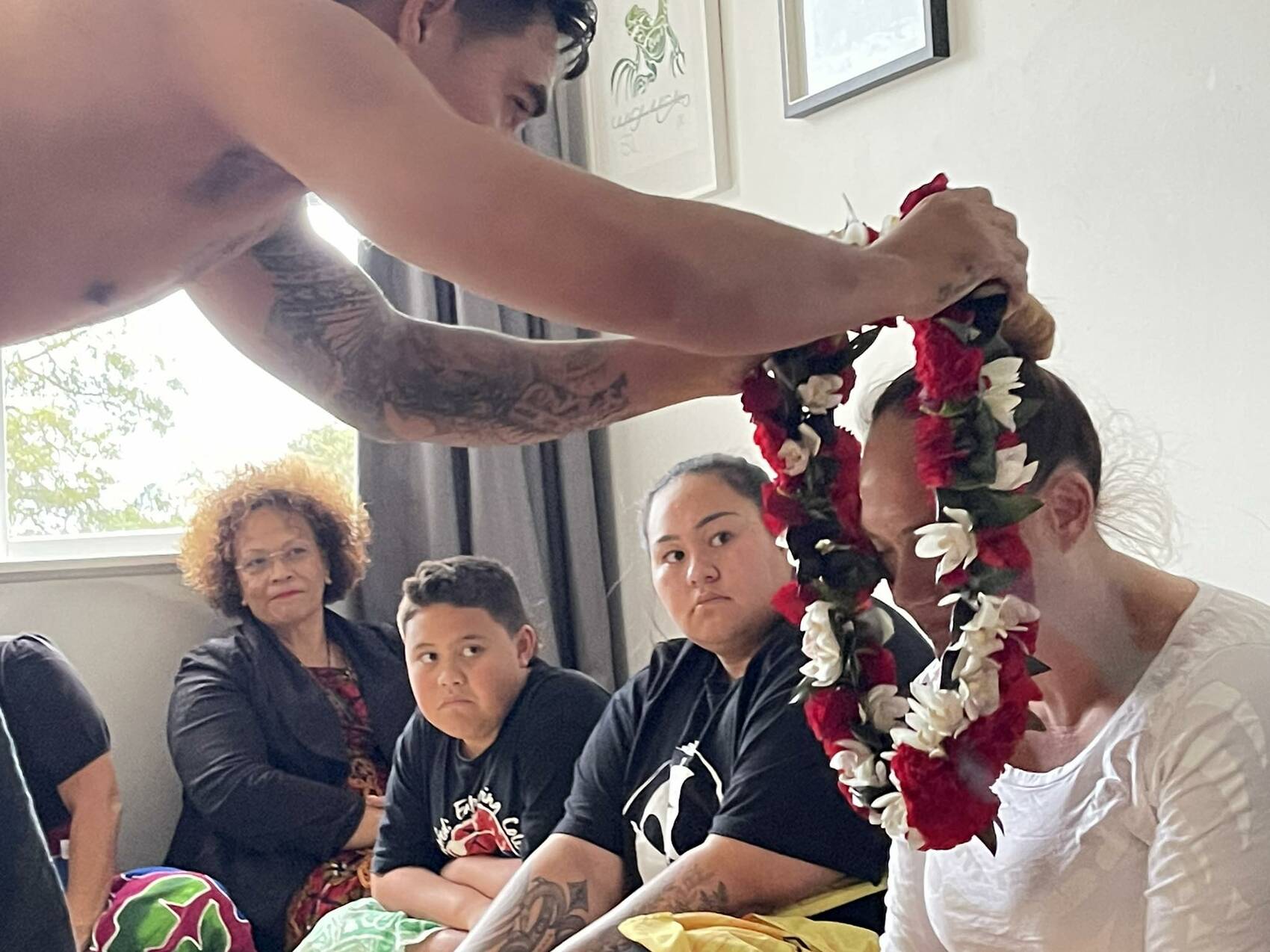 Sacred symbols cement the New Zealand Deputy Prime Ministers Samoan ...