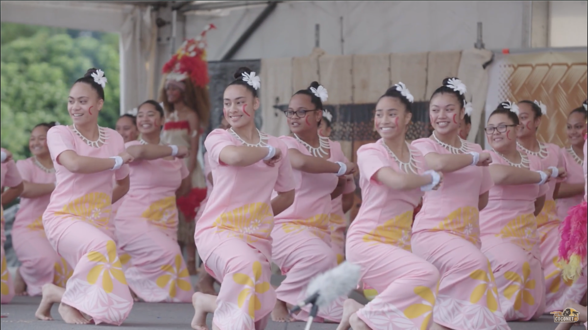 POLYFEST 2018 - SAMOA STAGE: ST DOMINICS COLLEGE FULL PERFORMANCE ...