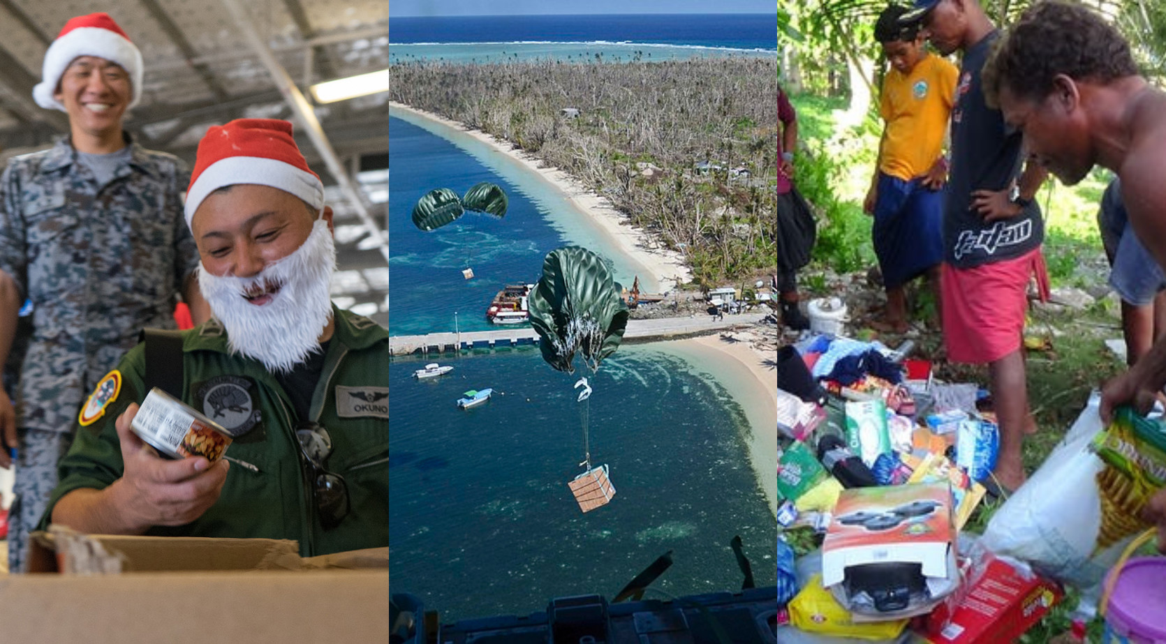 The real Operation Christmas Drop that inspired a Netflix movie ...