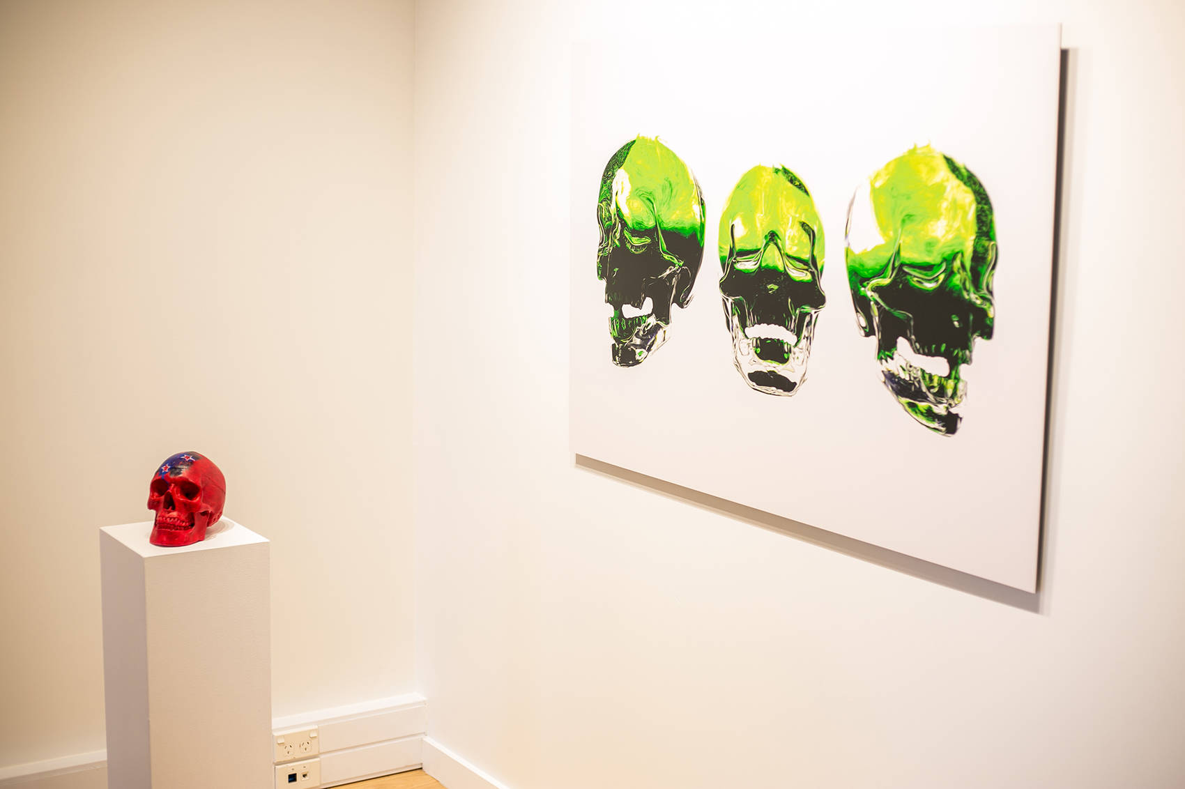 AUA E TE FEFE: Art exhibition challenges audience to ‘Don’t be afraid ...