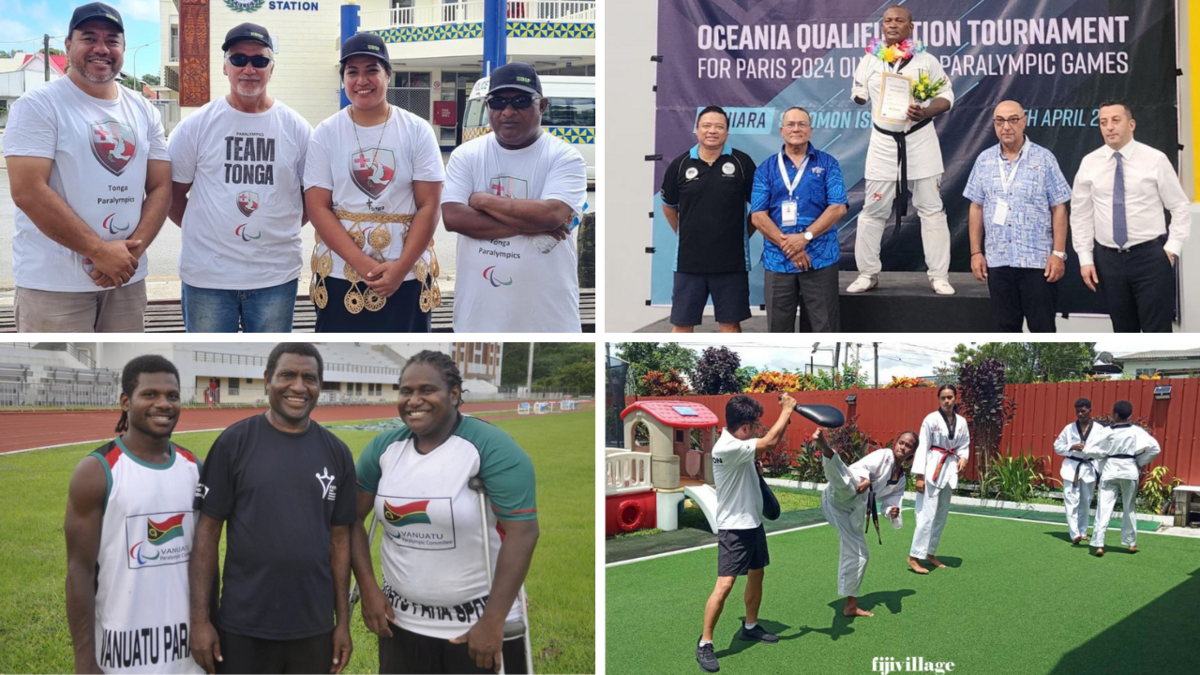 Pacific Athletes take on Paris 2024 Paralympics — thecoconet.tv - The ...