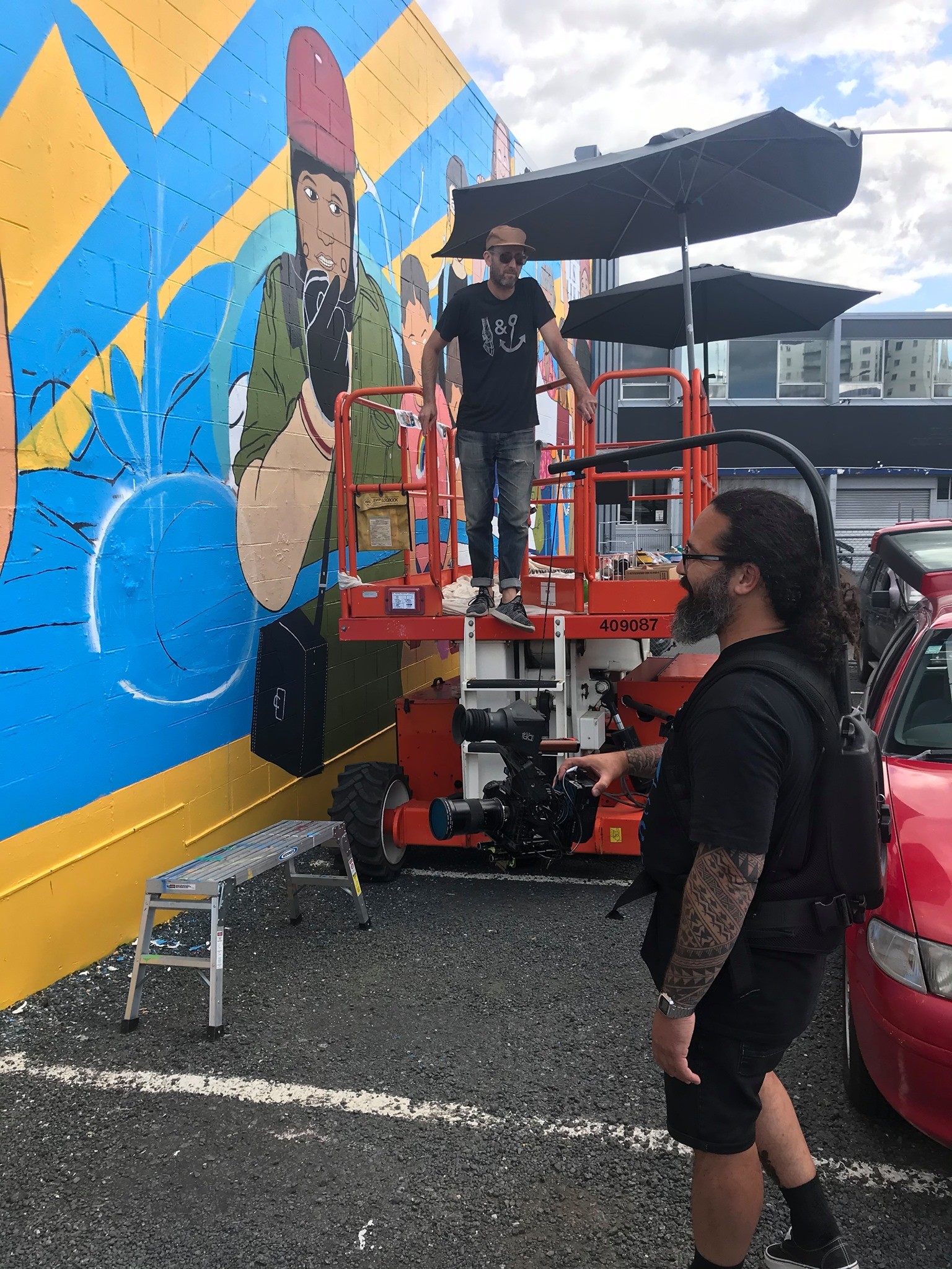 Colours of Change: The Panthers Mural Unveiled — thecoconet.tv - The ...