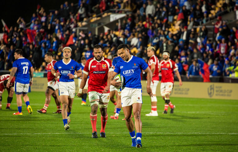IKALE TAHI vs MANU SAMOA RWC Qualifier Game 1 — thecoconet.tv - The ...