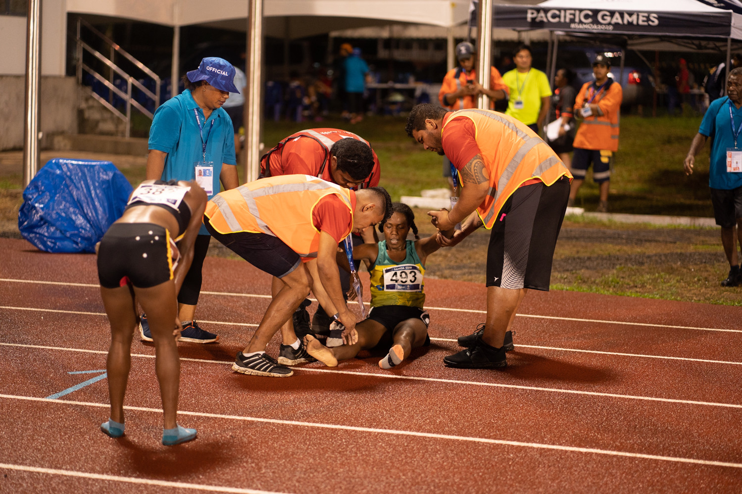 PACIFIC GAMES 2019 - ATHLETICS IS ON! — thecoconet.tv - The world’s ...