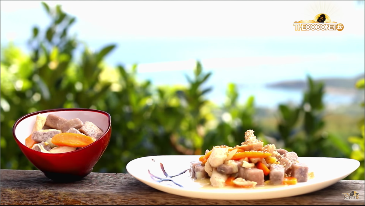 TARO CHICKEN (Tahiti) — Coconet