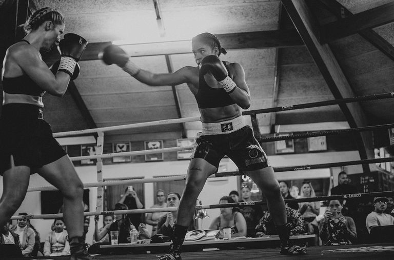 GENAH FABIAN - PRO BOXING DEBUT — thecoconet.tv - The world’s largest ...