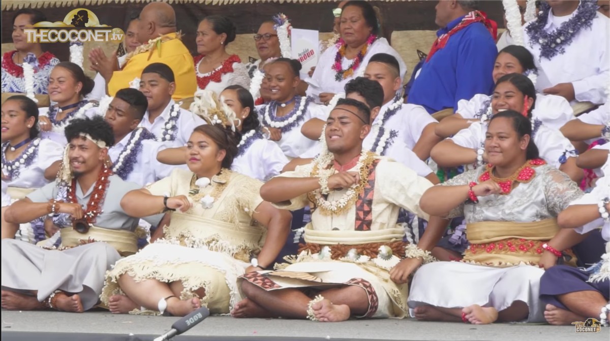POLYFEST 2018 - TONGA STAGE: MANGERE COLLEGE MA'ULU'ULU — thecoconet.tv ...