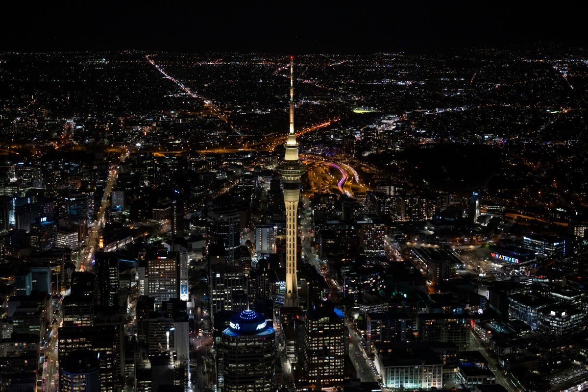 SKY TOWER TO TURN GOLD IN CELEBRATION OF DAME VALERIE ADAMS & THE ...