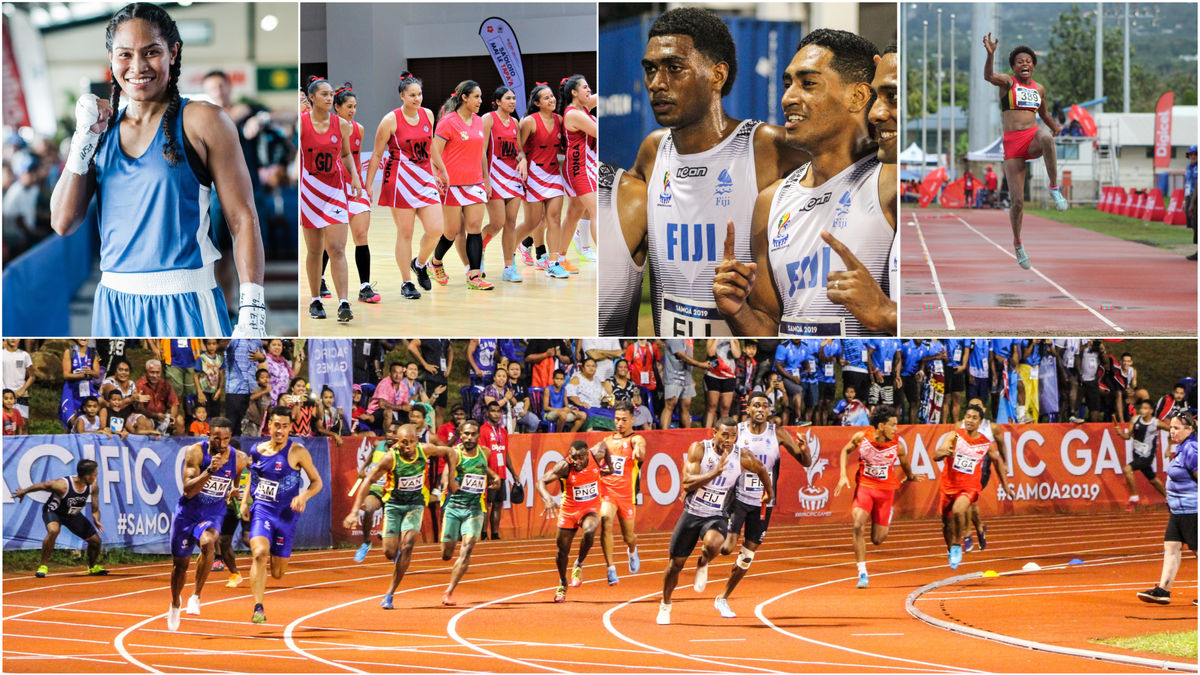 PACIFIC GAMES 2019 - DAY 11 HIGHLIGHTS — thecoconet.tv - The world’s ...