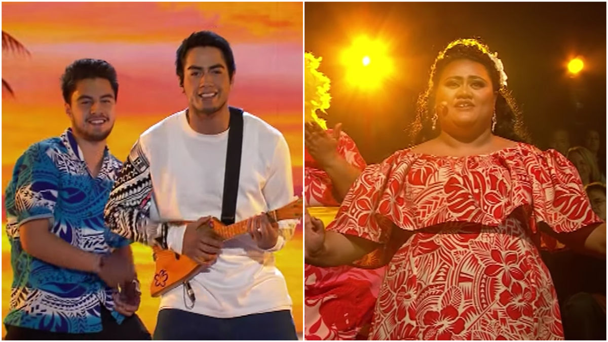 X FACTOR POLY FLAVOUR - BEAU MONGA & NYSSA COLLINS — thecoconet.tv ...