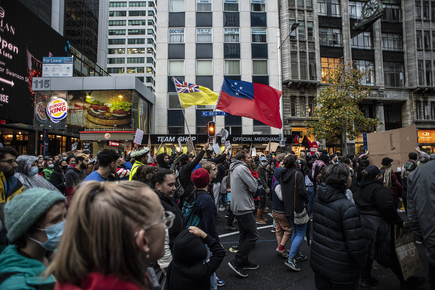 BLACK LIVES MATTER PROTESTS GALVANISE PASIFIKA VOICES — thecoconet.tv ...