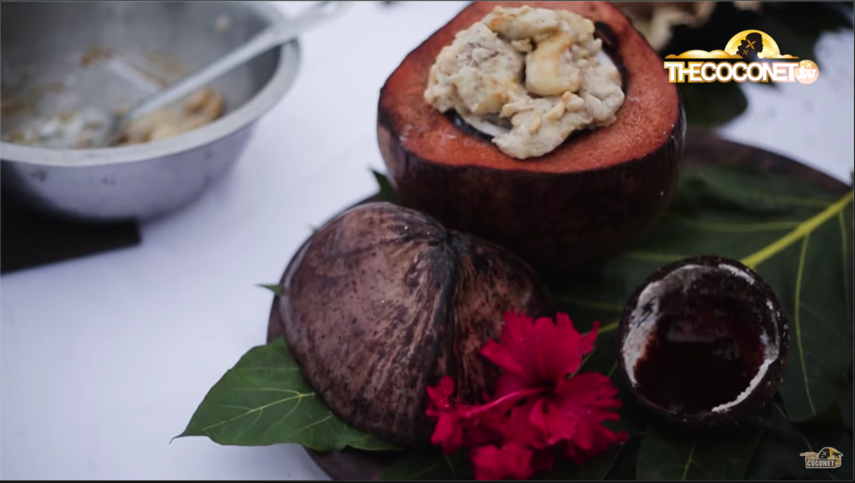 Taufolo (Mashed Breadfruit) — thecoconet.tv - The world’s largest hub ...