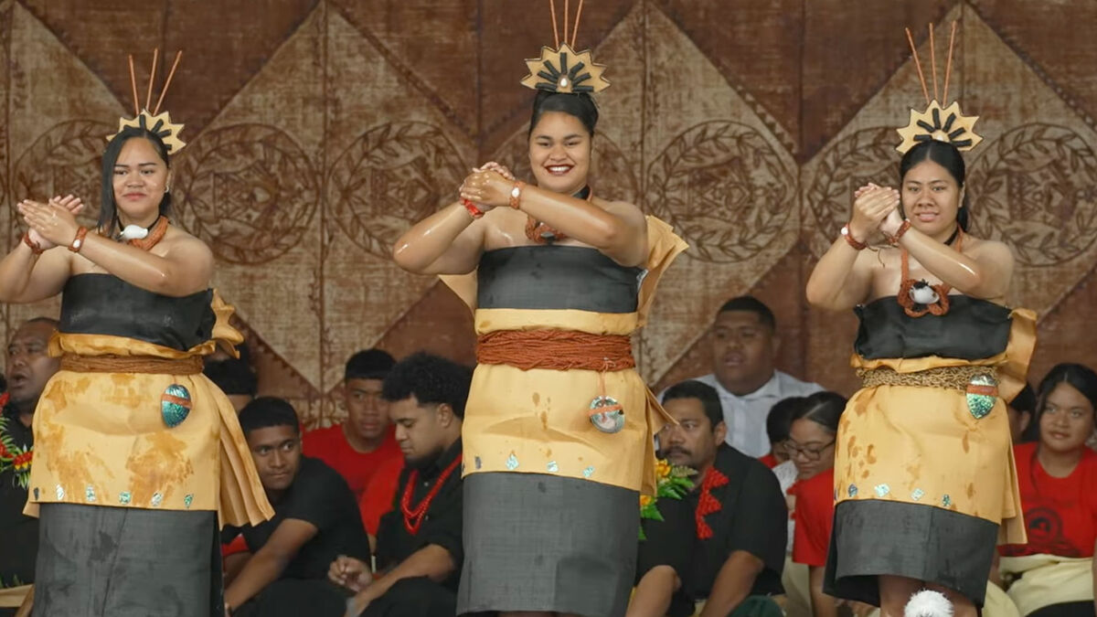 POLYFEST 2024: AORERE COLLEGE TONGAN GROUP - TAU'OLUNGA — thecoconet.tv ...
