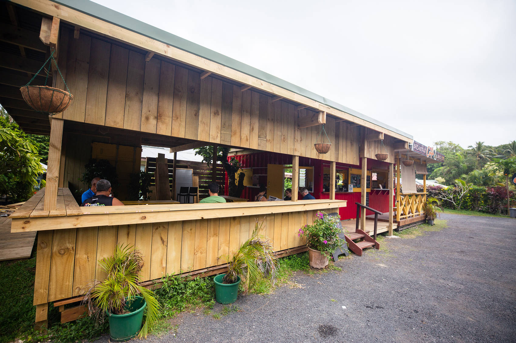 RAROTONGA - Island Eats Pit Stops — thecoconet.tv - The world’s largest ...