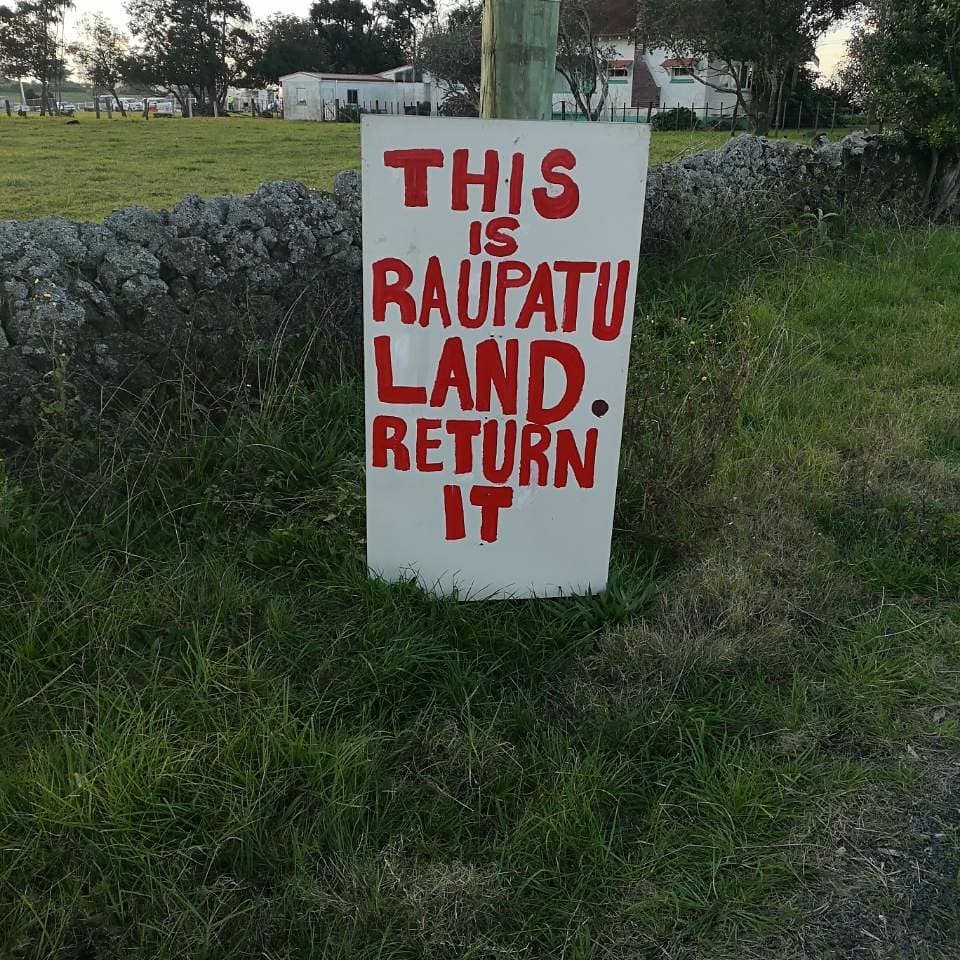 PASIFIKA SUPPORTING IHUMATAO PROTECTORS — thecoconet.tv - The world’s ...