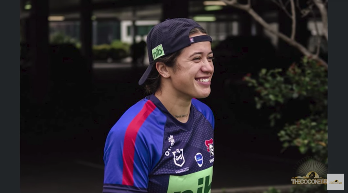 Katelyn Vaha'akolo on Sports Talk - NRLW, Newcastle, future plans ...