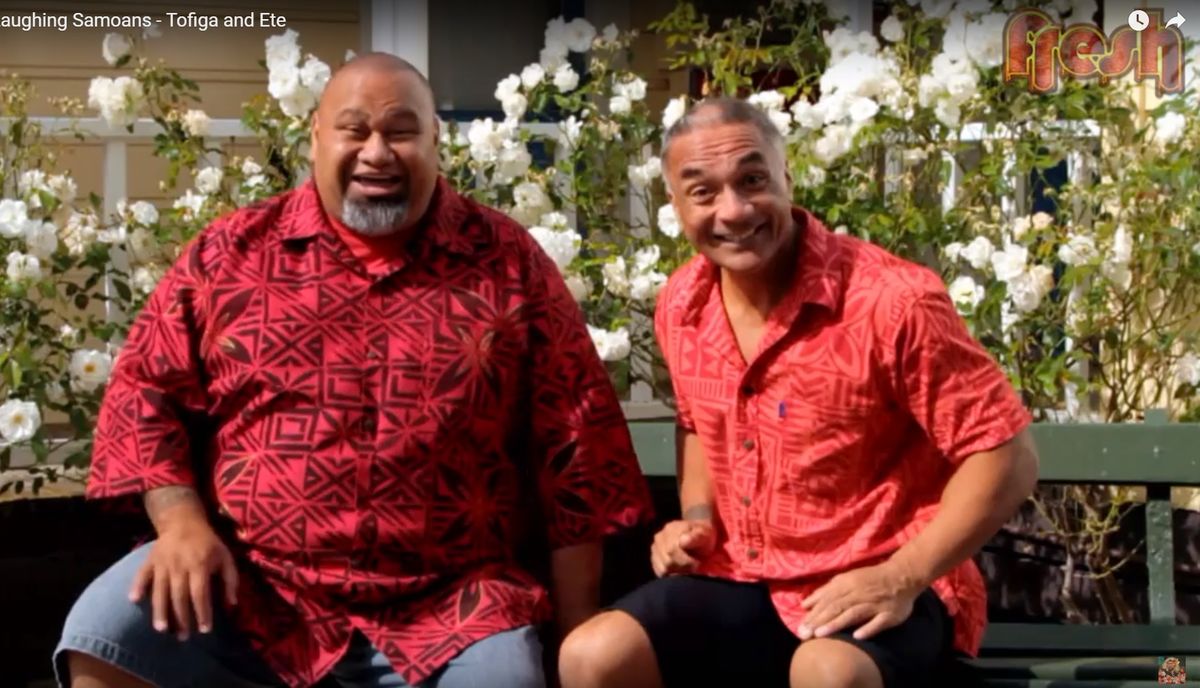 MY WORLD - THE LAUGHING SAMOANS — thecoconet.tv - The world’s largest ...