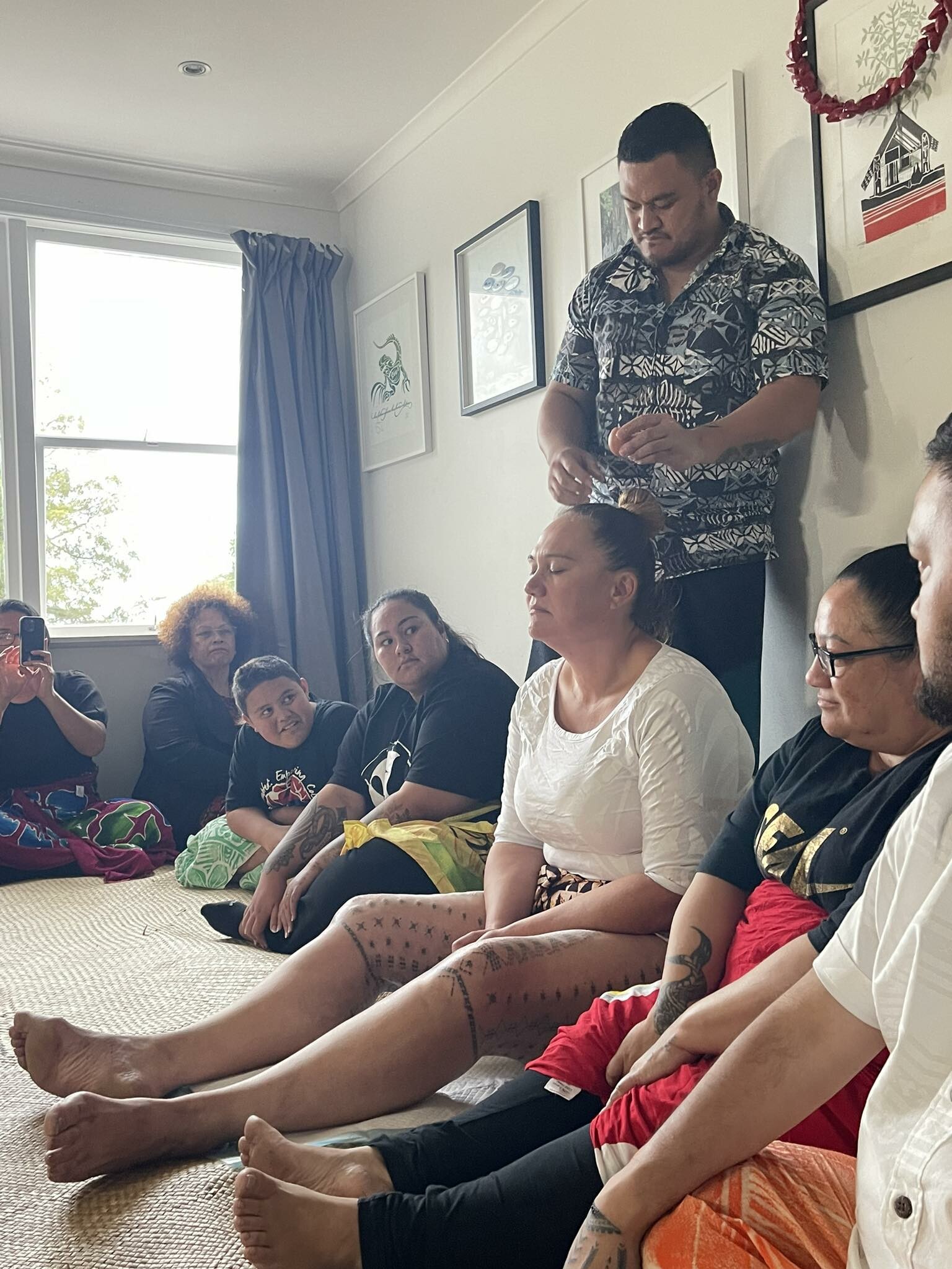 Sacred symbols cement the New Zealand Deputy Prime Ministers Samoan ...