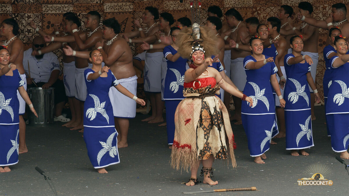 POLYFEST 2024: MANGERE COLLEGE SAMOAN GROUP - FULL PERFORMANCE ...