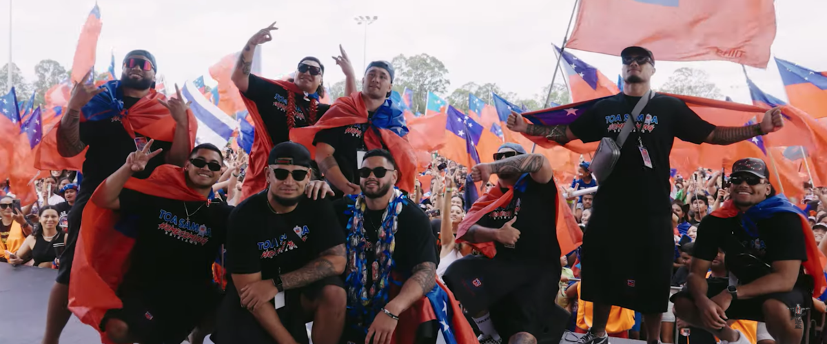 Toa Samoa Welcome Home Parade - Brisbane — thecoconet.tv - The world’s ...