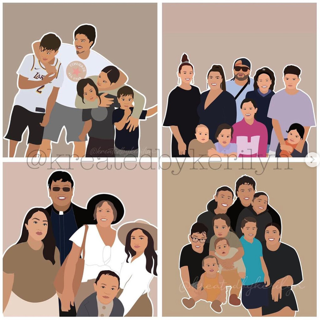 BRIGHTEN UP YOUR FALE WITH ORIGINAL PACIFIC ART FOR XMAS! — thecoconet ...