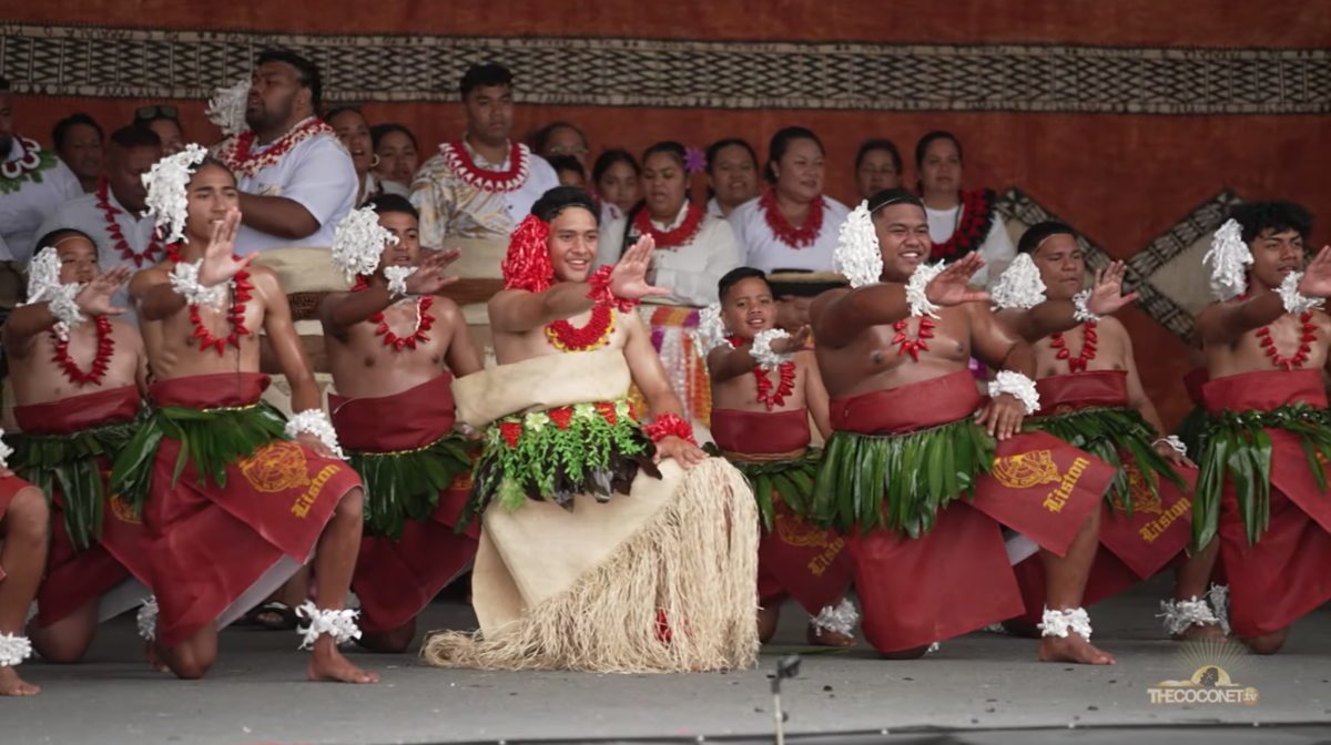 POLYFEST 2023: LISTON COLLEGE TONGAN GROUP - MAKO — thecoconet.tv - The ...