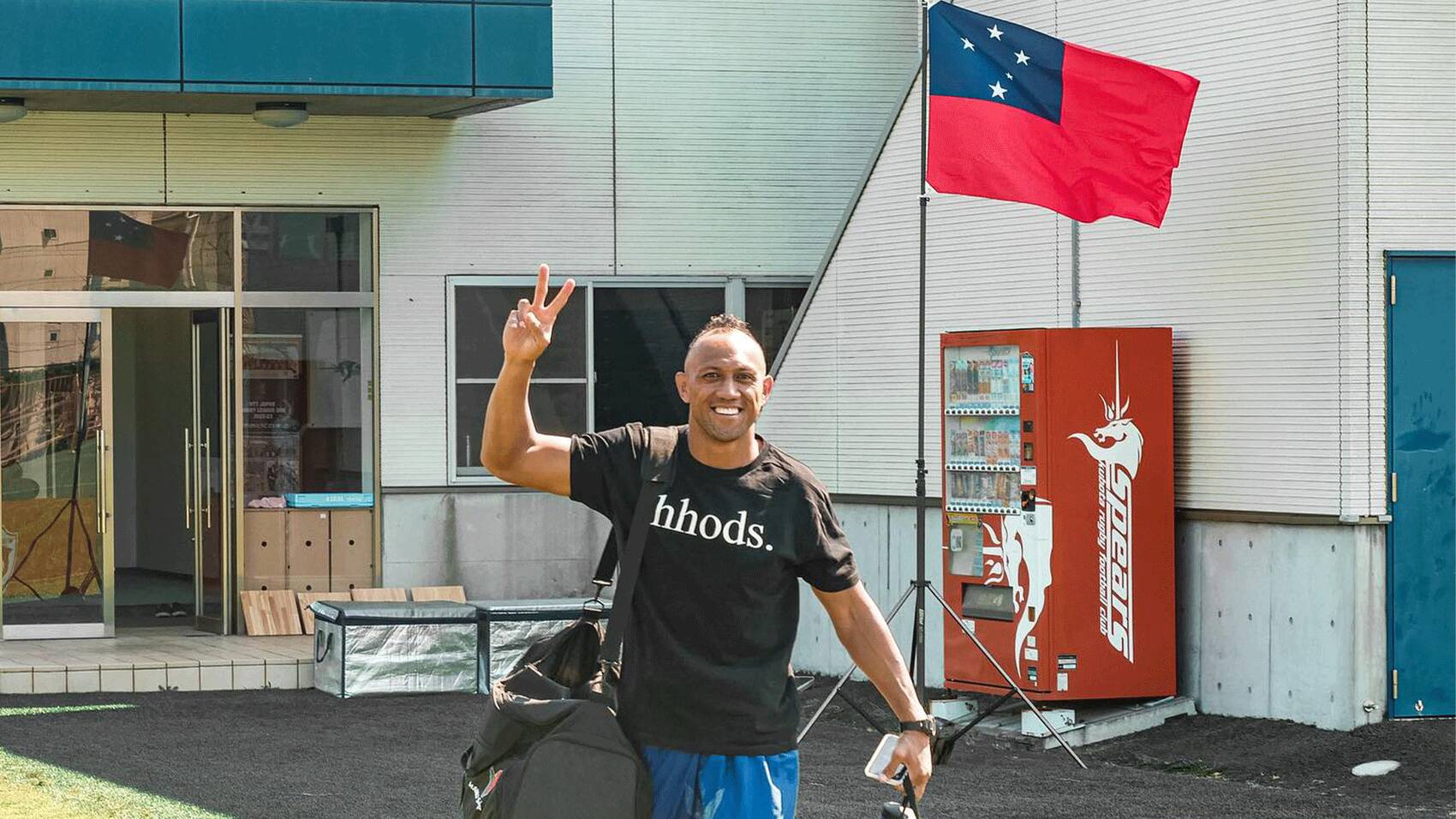 Folau Fa'atasi - Manu Samoa Journey Together Towards RWC — thecoconet ...