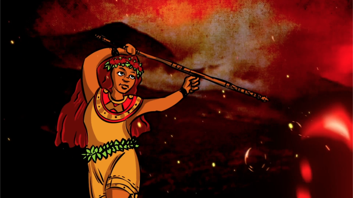 LEGENDARY POLYNESIA - PELE THE FIRE GODDESS — thecoconet.tv - The world ...
