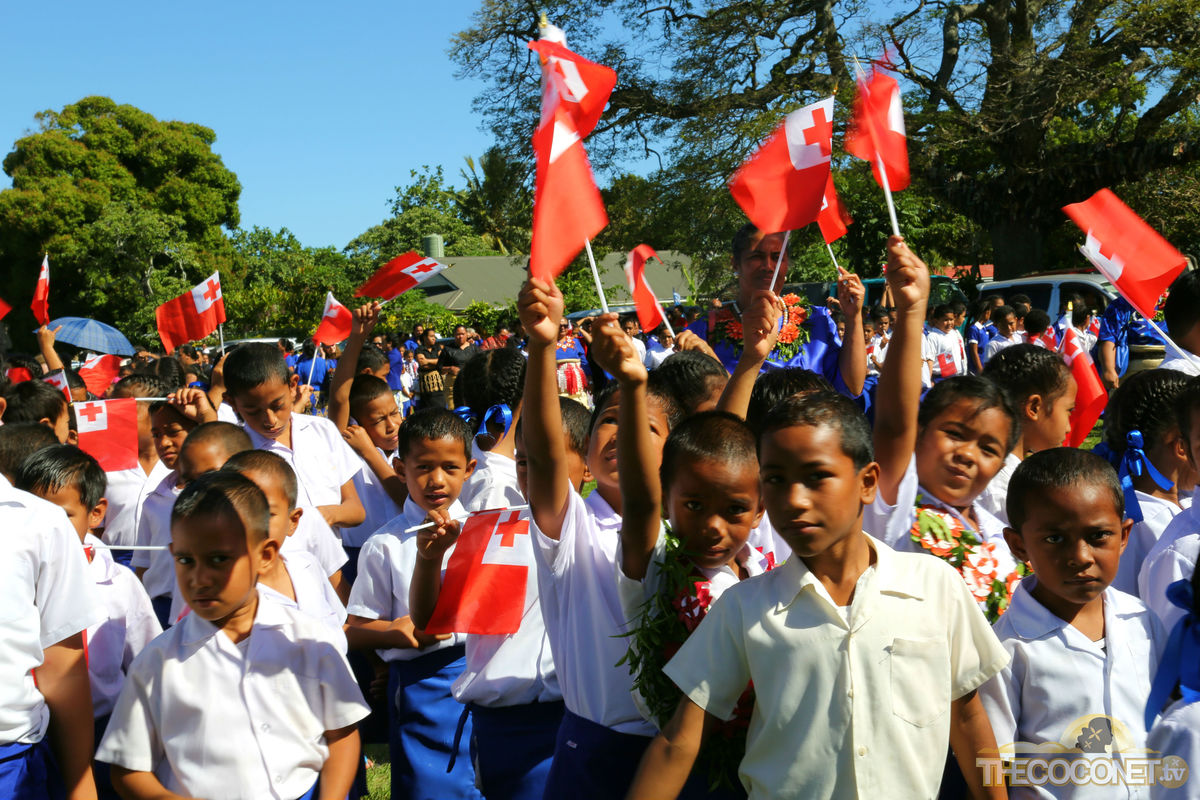 Kingdom of Tonga goes all out for King Tupou VI! — thecoconet.tv - The ...