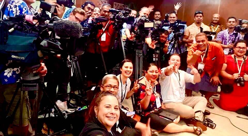 Congratulations to 1 News/TVNZ reporter Barbara Dreaver for her two ...