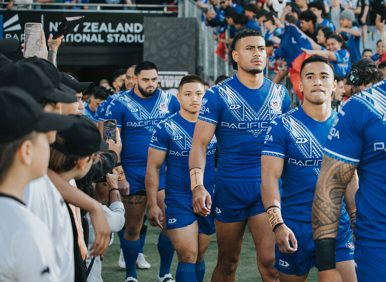 GALLERY: PACIFIC CHAMPIONSHIPS - SAMOA, TONGA & KIWIS at EDEN PARK ...