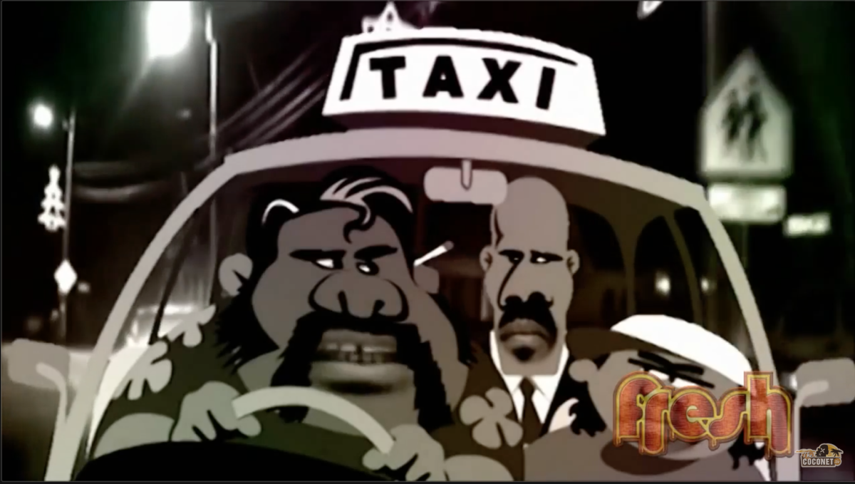 TIGER & RA - Angry Customer Tough Eye — thecoconet.tv - The world’s ...