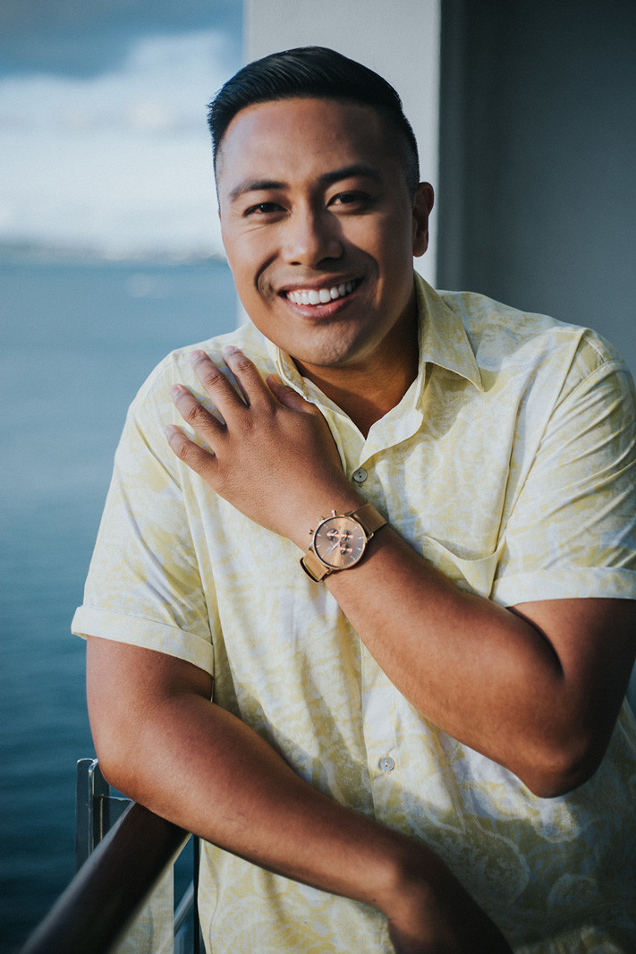 HUMANS OF THE ISLANDS - JOHNSON RAELA — thecoconet.tv - The world’s ...