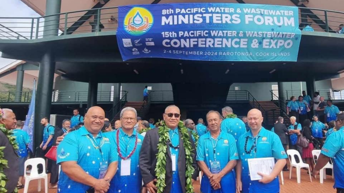 15th Pacific Water and Wastewater Conference Tackles Climate Resilience ...