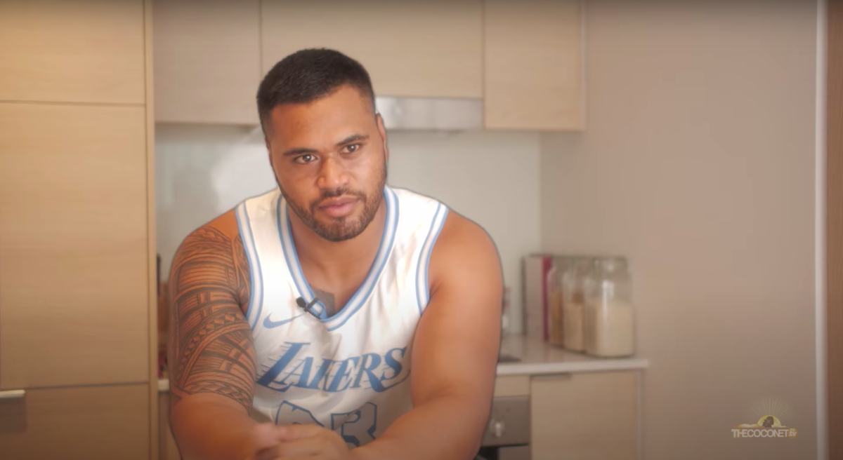 Sam Lisone an undercover chef? | Did You Know — thecoconet.tv - The ...