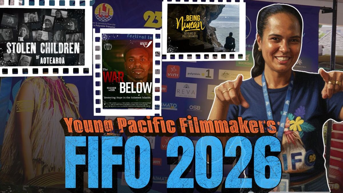 Young Pacific Filmmakers In Tahiti - FIFO 2026 — thecoconet.tv - The ...