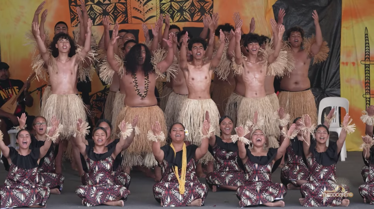 POLYFEST 2023: ALFRISTON COLLEGE NIUEAN GROUP - FULL PERFORMANCE ...