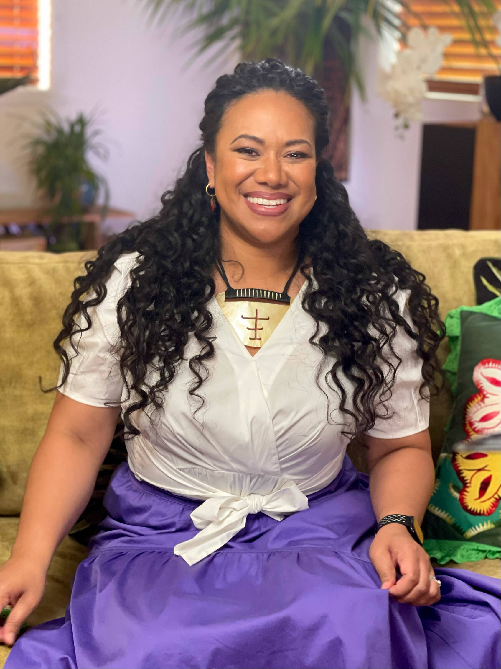 WOMEN OF THE ISLANDS - INDIRA STEWART — thecoconet.tv - The world’s ...