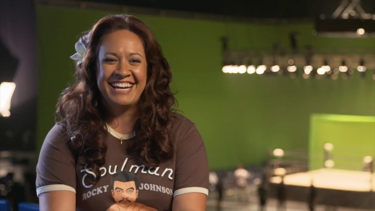 "YOUNG ROCK" cast interviews ft Uli Latukefu, Stacey Leilua & Ana ...