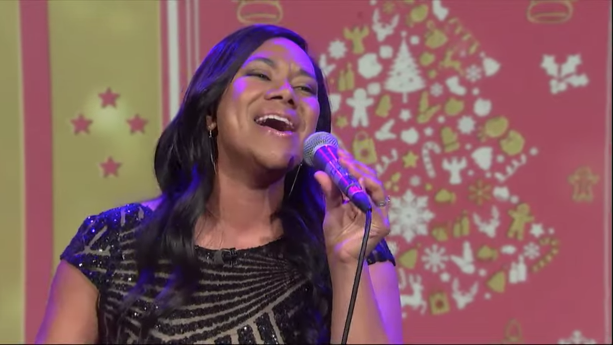 Indira Stewart delivers soulful rendition of Christmas classic ...