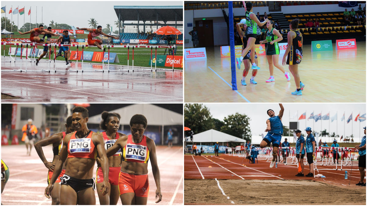 PACIFIC GAMES 2019 - DAY 10 HIGHLIGHTS — thecoconet.tv - The world’s ...