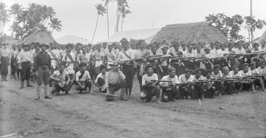 TALES OF TIME - SAMOAN WOMEN AT THE FOREFRONT OF BATTLE — Coconet